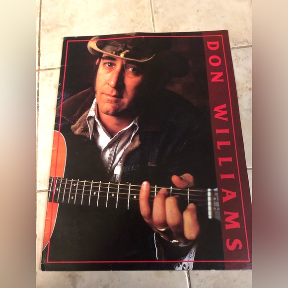 Accents | Vintage Don Williams Music Magazine 1a 8 Or | Poshmark
